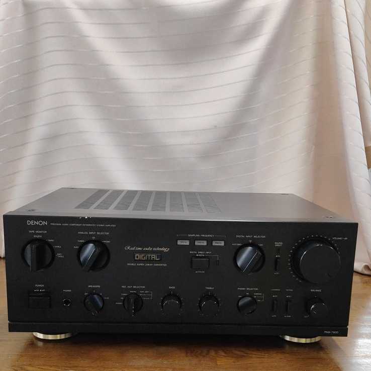 Yahoo!オークション - 【ジャンク品 DENON PMA-780D ステレオアンプ