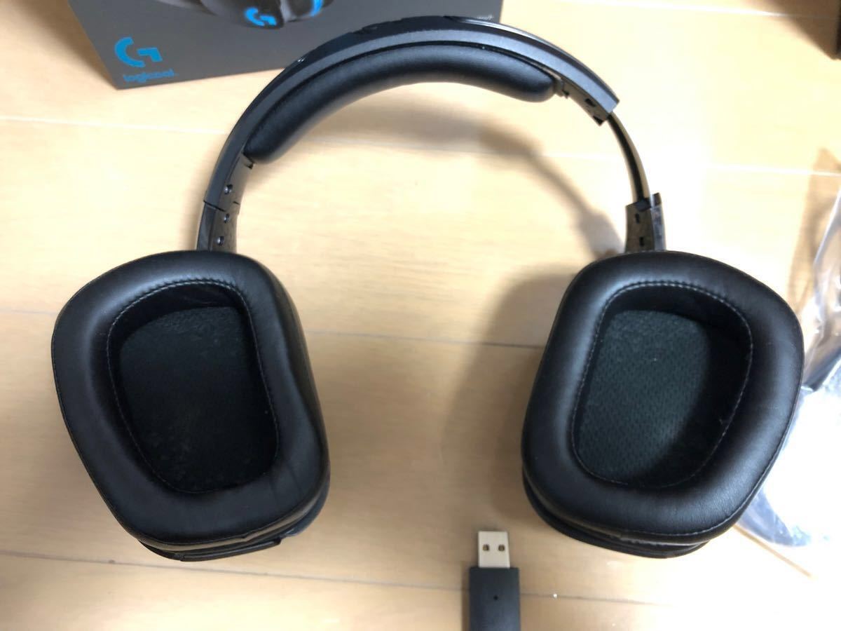 美品 Logicool ロジクール ゲーミングヘッドセット ワイヤレス 美品 Logicool ロジクール ゲーミングヘッドセット ワイヤレス