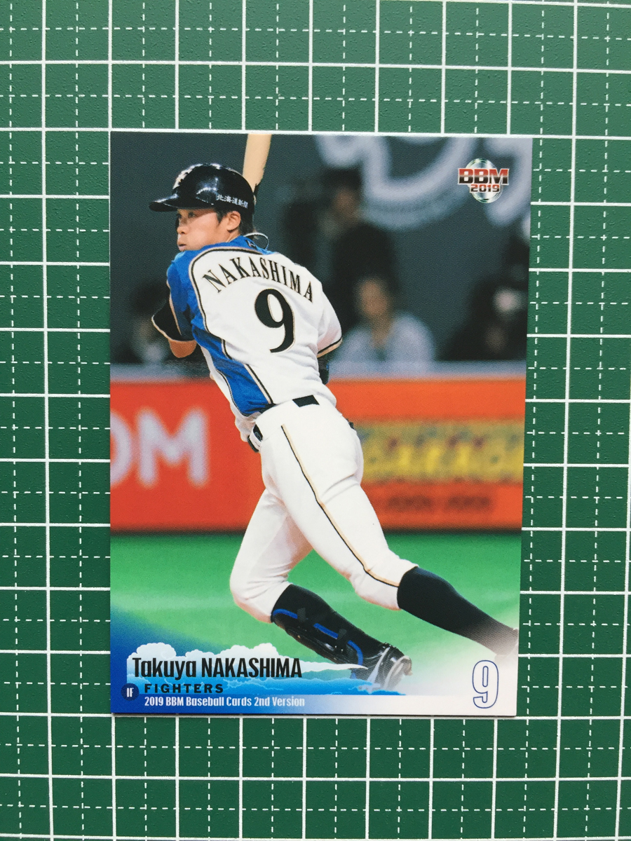 Yahoo!オークション - BBM 2019 プロ野球 2ndバージョン #421 中島卓...