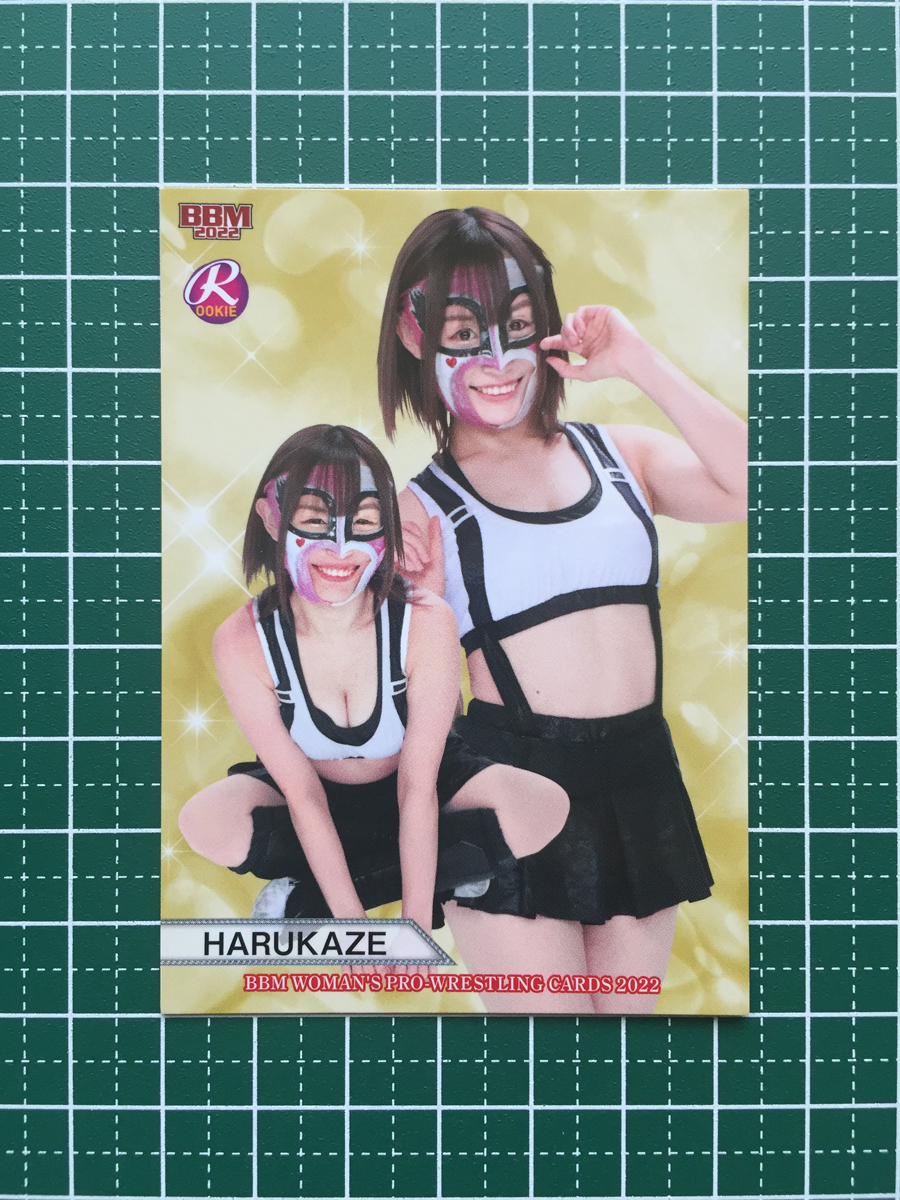 Yahoo!オークション - BBM 2022 女子プロレスカード #088 HARUKAZE[...