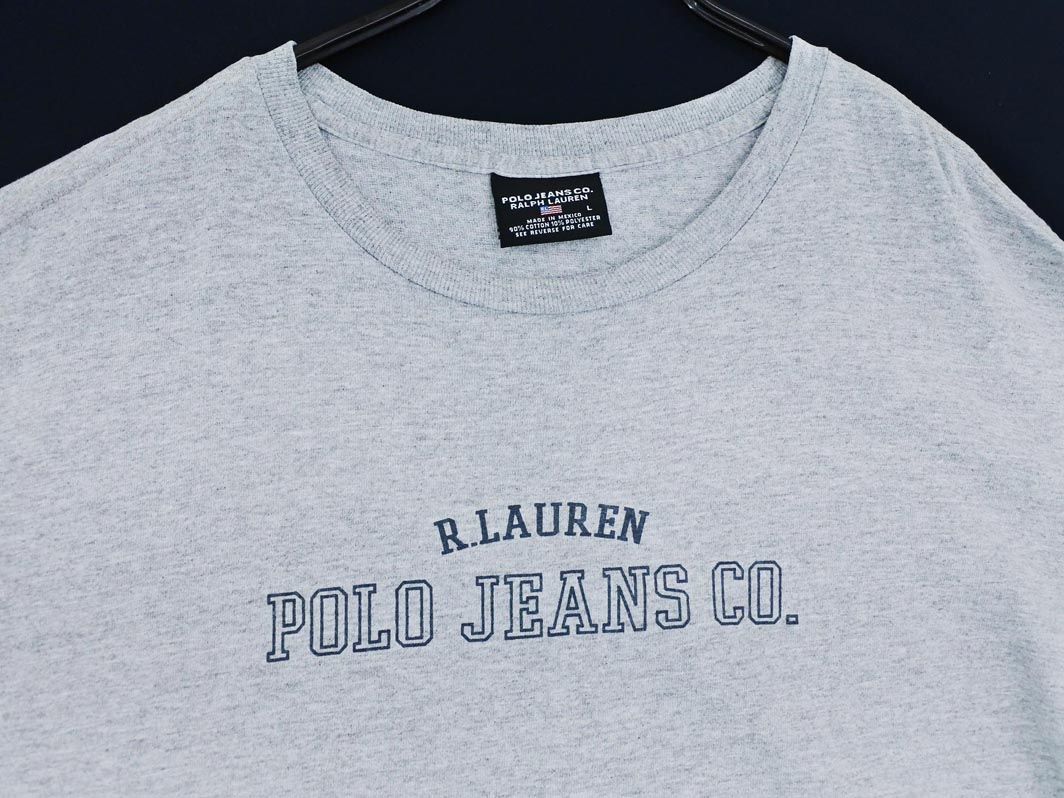 Yahoo!オークション - POLOJEANS ポロジーンズ ラルフローレン ロゴプ...