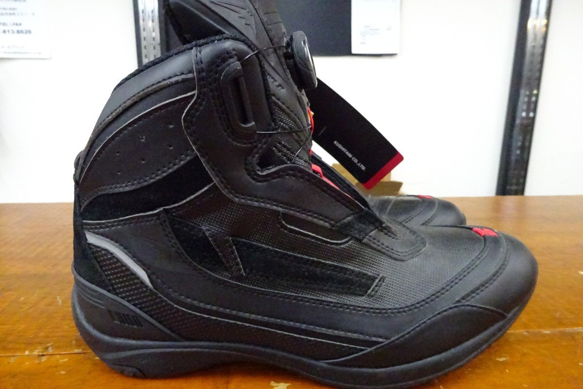 Yahoo!オークション - KUSHITANI K-4573 ブロックフローシューズ ブラ...