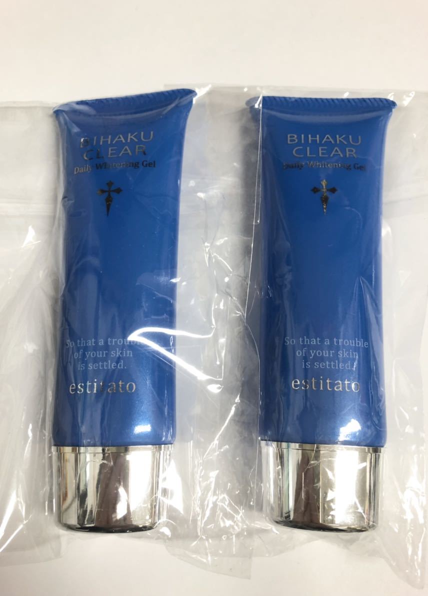 Yahoo!オークション - BIHAKU CLEAR ビハククリア 美白ゲルクリーム 50...