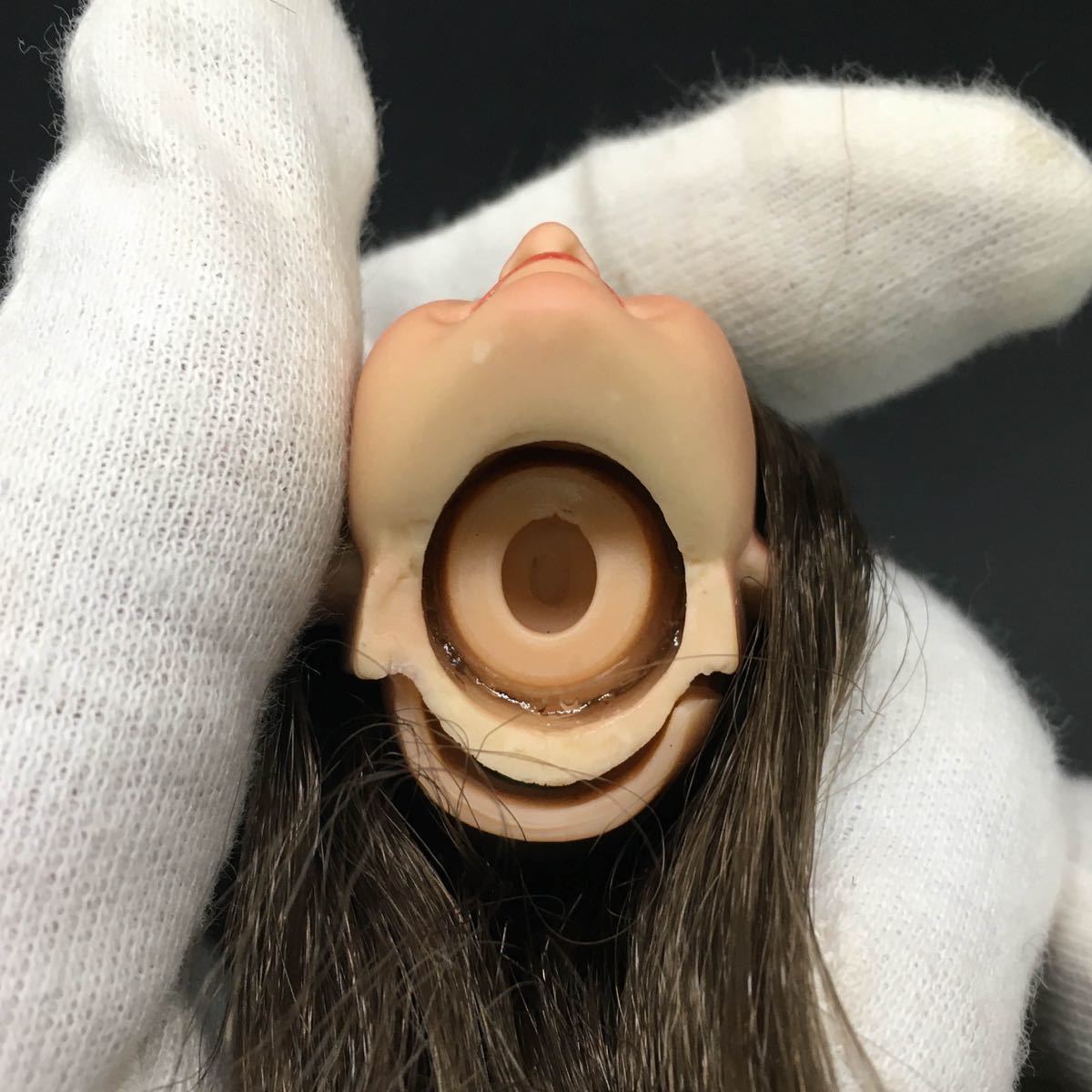 Yahoo!オークション - B126 1/6 KUMIKヘッド 女性ヘッド 希少品 12イン...