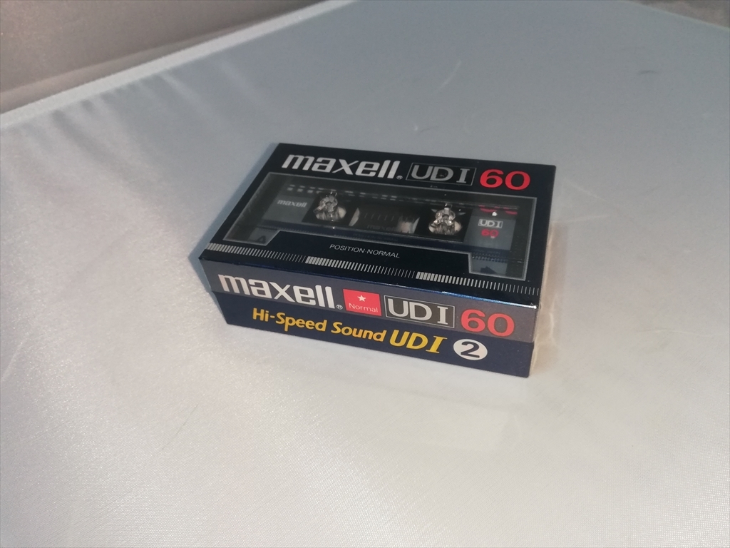 Yahoo!オークション - maxell UD1 60 2本 UDI マクセル カセットテープ...