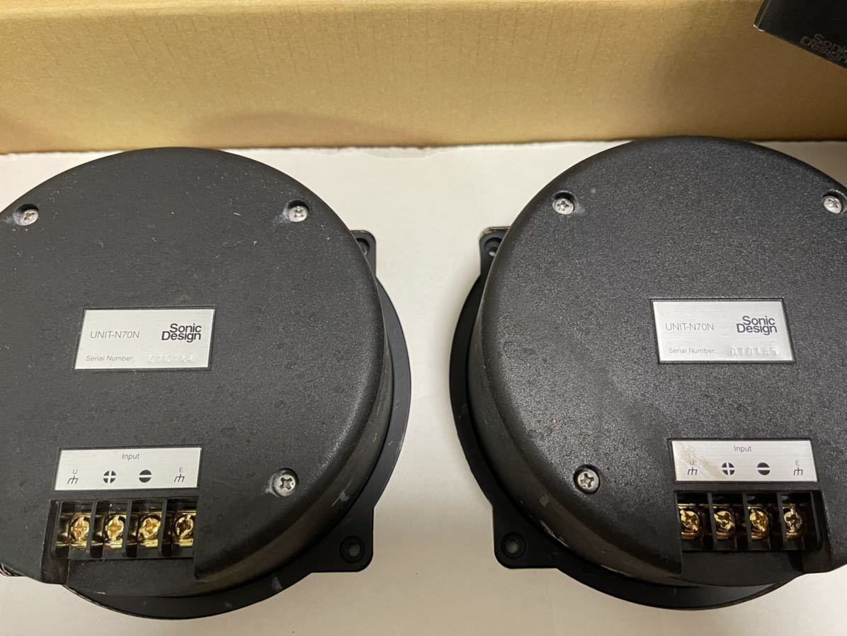 Yahoo!オークション - SonicDesign UNIT-N70N SD-T25 ソニック Yahoo!オークション - SonicDesign UNIT-N70N SD-T25 ソニック
