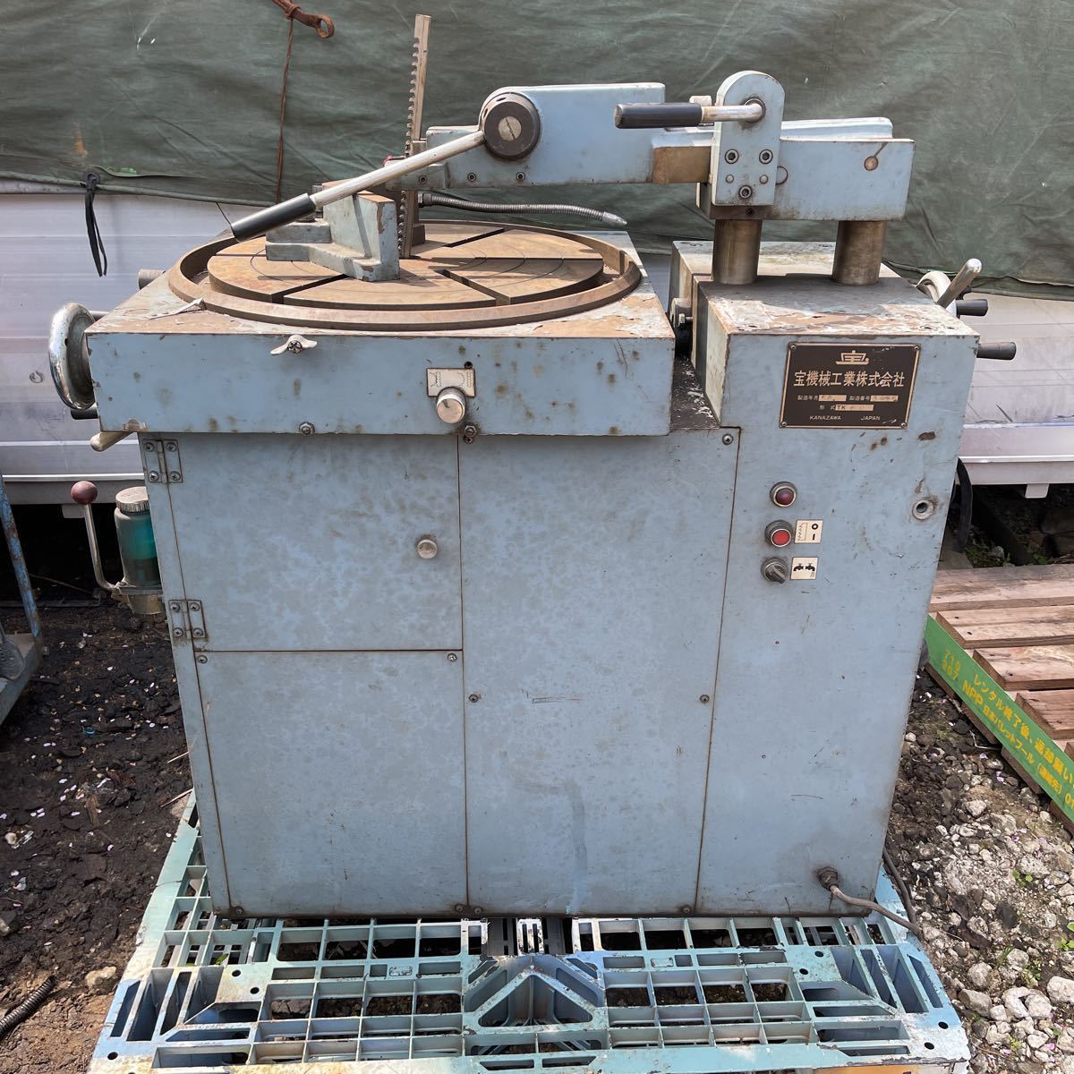 Yahoo!オークション - 宝機械工業株式会社 TK60 キーシーター 溝加工 2...
