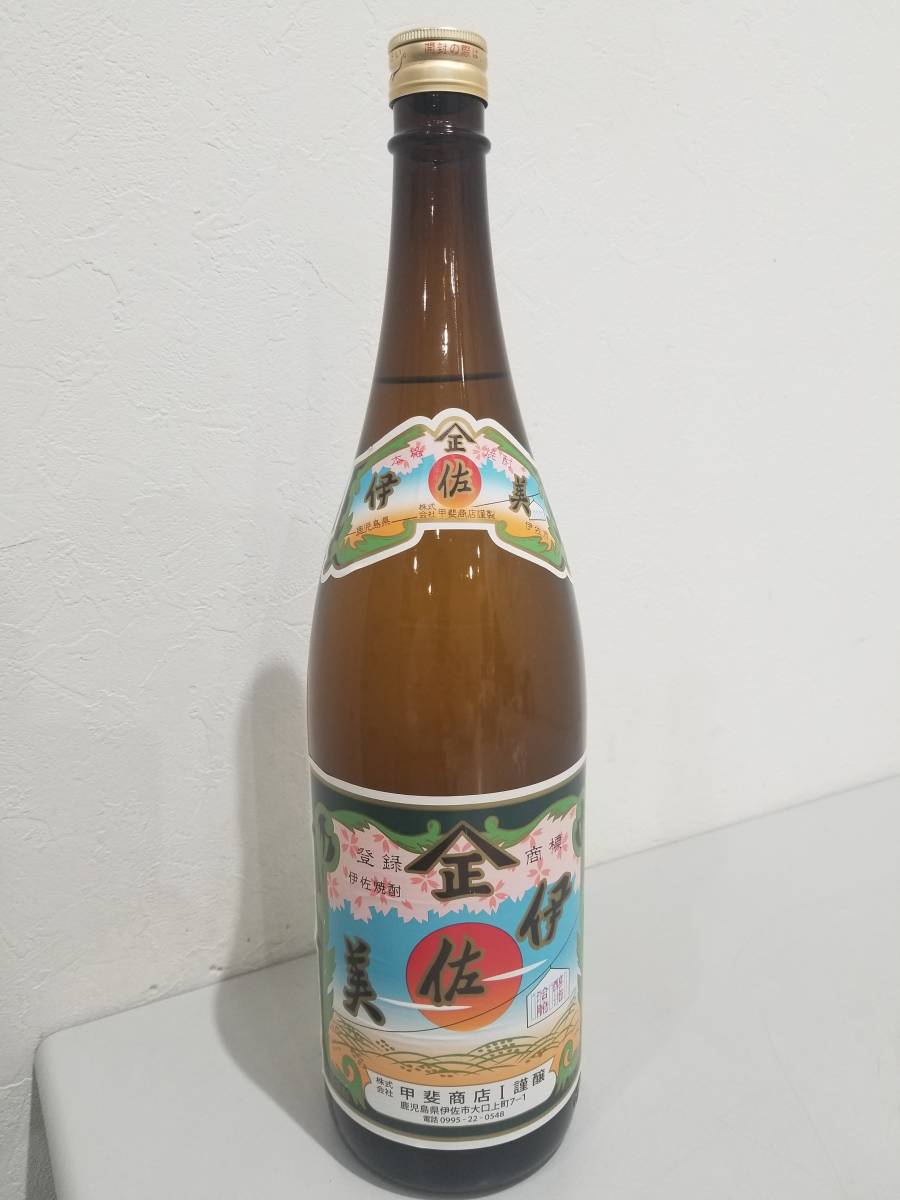 Yahoo!オークション - 【41674】未開栓 伊佐美 本格焼酎 25％ 1800m...