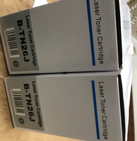 Yahoo!オークション - ブラザー トナー 互換品 TN-26J