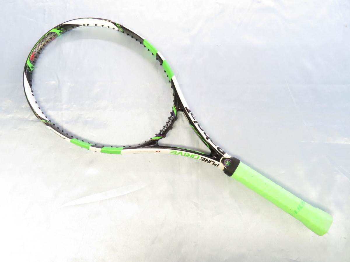 Yahoo!オークション - Babolat バボラ ピュアドライブ Yahoo!オークション - Babolat バボラ ピュアドライブ