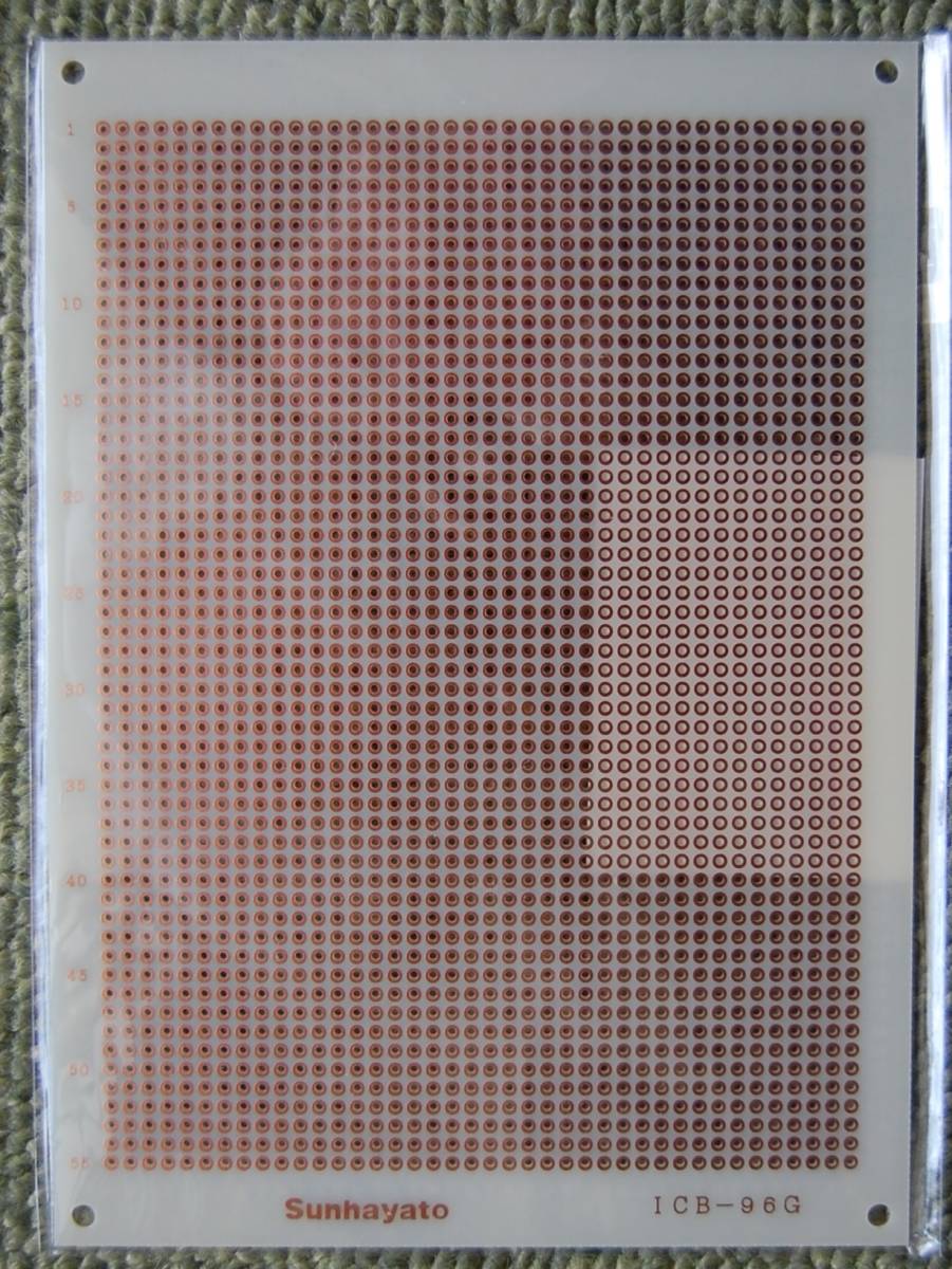 Yahoo!オークション - サンハヤトユニバーサル基板 ICB-96G 純正品 送...