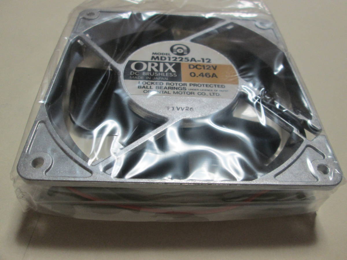 Yahoo!オークション - 新品 日本製 オリックスDCファン 12V 0.45A 12cm...