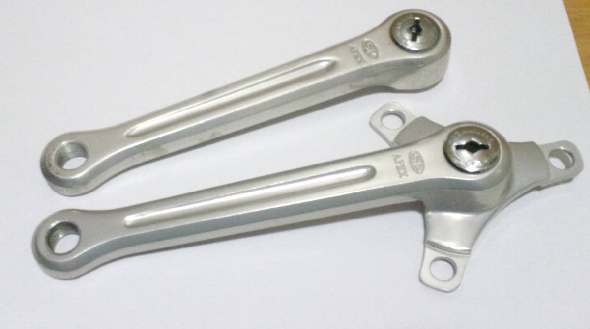 Yahoo!オークション - 最後 栄 APEX SR 170mm アルミ クランク セ...