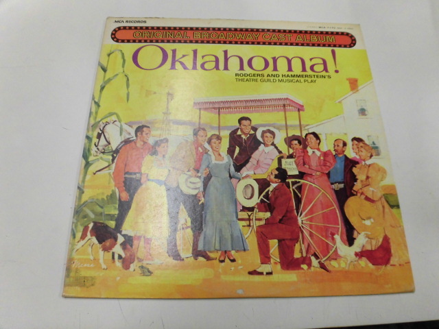 Yahoo!オークション - 輸入盤LP OKLAHOMA