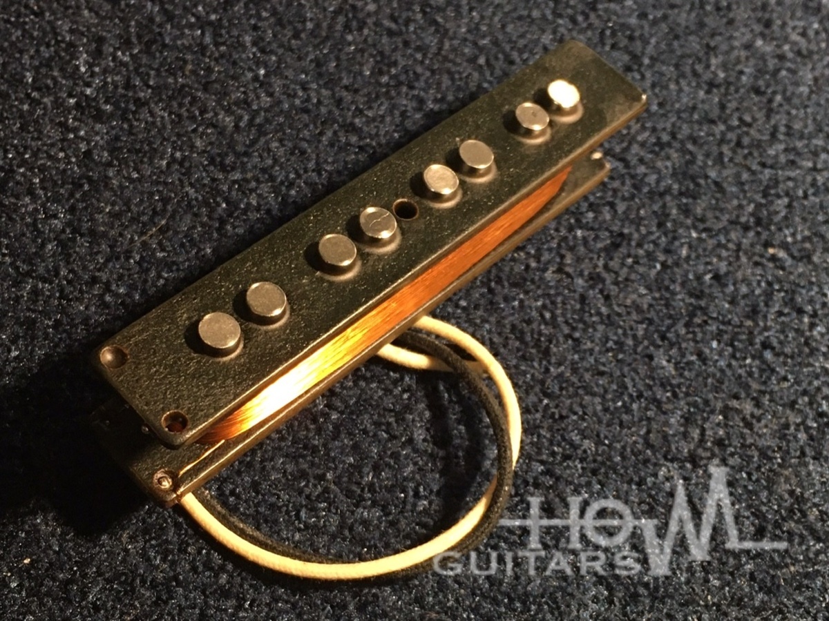Yahoo!オークション - HOWL GUITARS Original Pickup ‘61 Jazz Bass ...