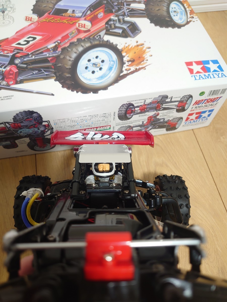 タミヤ RC ホットショット2007 フルベアリング 屋外未走行 タミヤ RC ホットショット2007 フルベアリング 屋外未走行