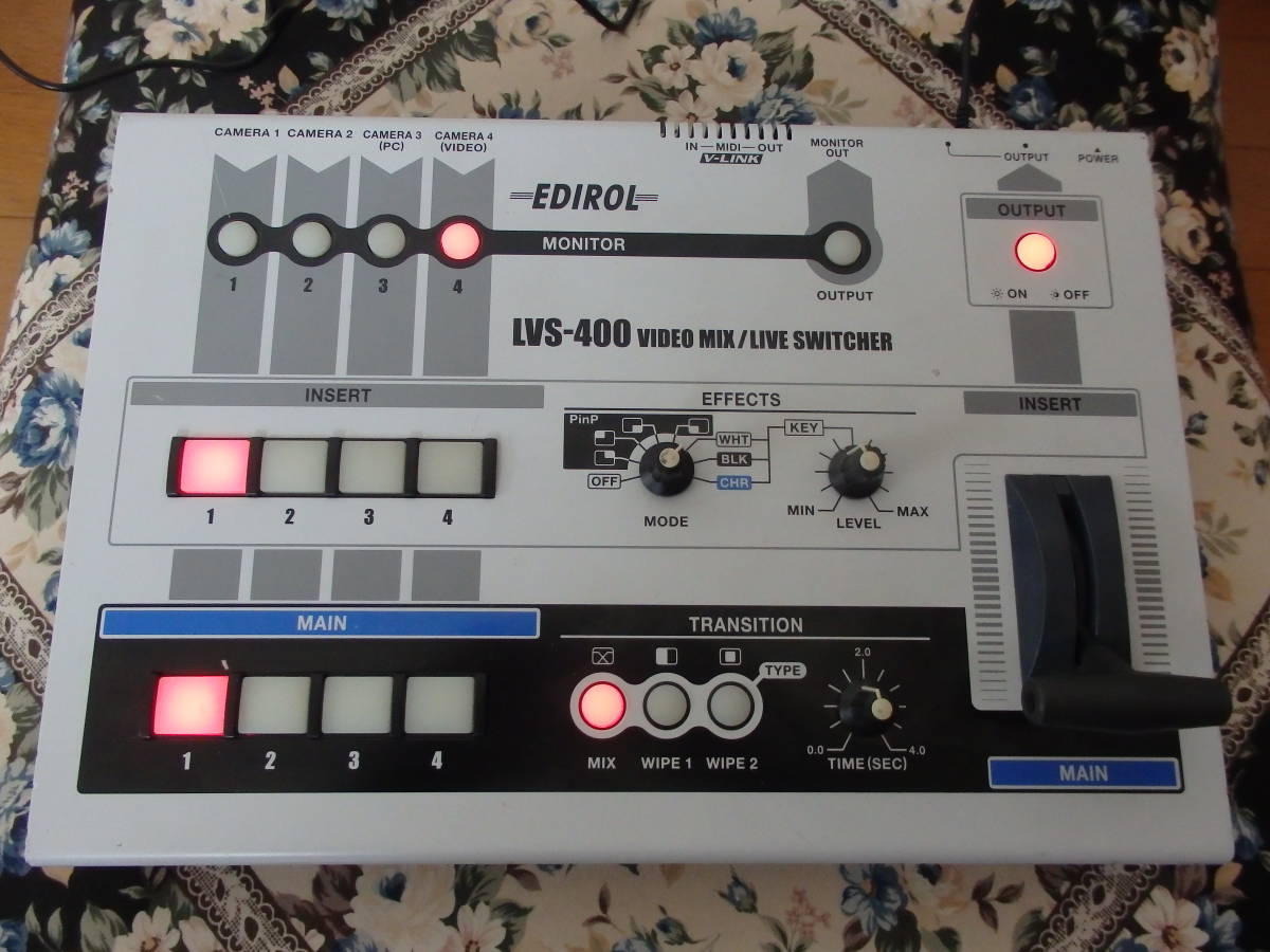 Yahoo!オークション - エディロール edirol ローランド roland lvs-400...