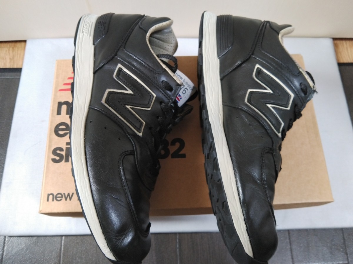 ニューバランスM576レザー黒ブラックckkスニーカー996箱1300 ニューバランスM576レザー黒ブラックckkスニーカー996箱1300