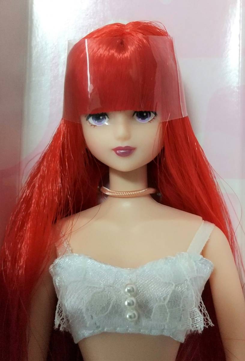 Yahoo!オークション - TOTOCO [シオン」 赤髪ランジェリー