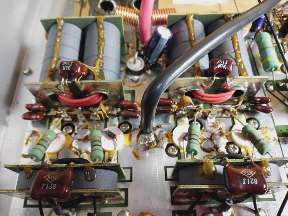 Yahoo!オークション - CB無線機 リニアアンプ カルメンP2817R（24V/...