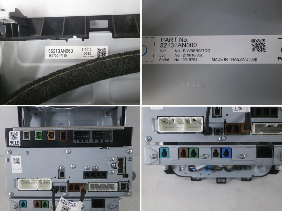 Yahoo!オークション - [85H-B7] 現行スバル アウトバック 4BA-BT5 [Lim...