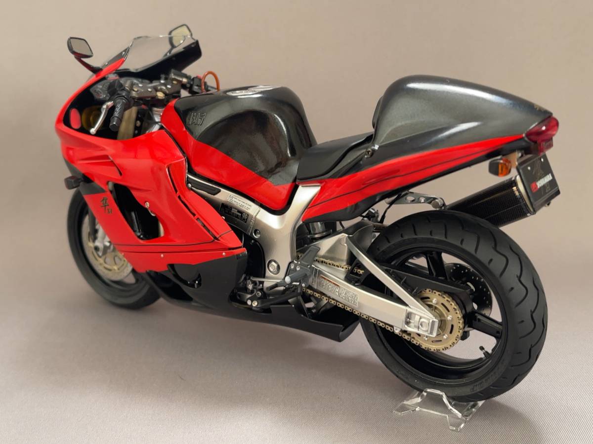 ☆タミヤ 1/12 ヨシムラ ハヤブサ X-1 YOSHIMURA HAYABUSA ☆タミヤ 1/12 ヨシムラ ハヤブサ X-1 YOSHIMURA HAYABUSA