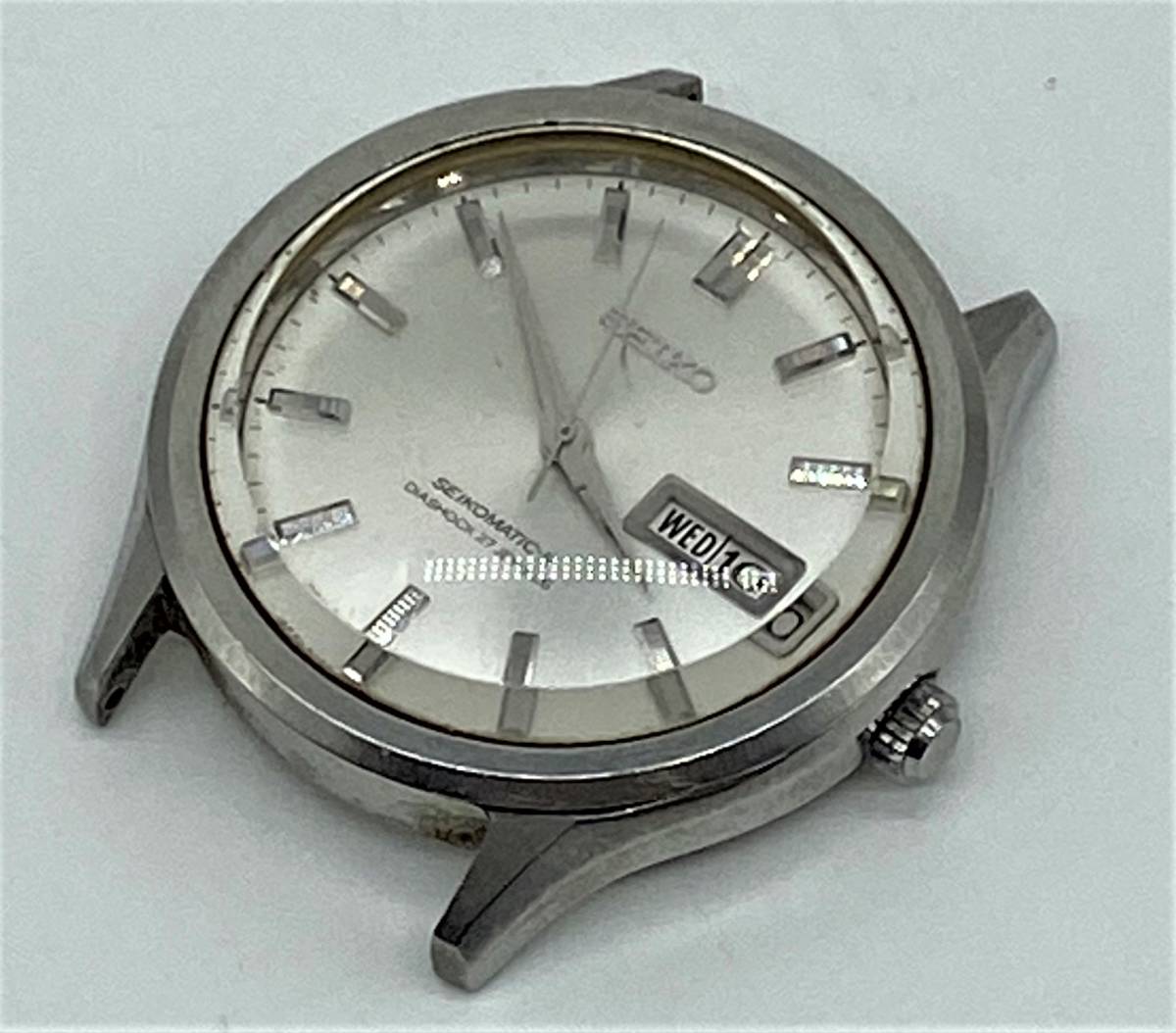 Yahoo!オークション - ジャンク品 自動巻 【 SEIKO SEIKOMATIC-R 8346-...
