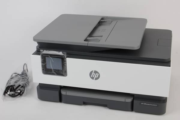 Yahoo!オークション - hp Office Jet Pro 8020 A4 複合機 プリンター ...