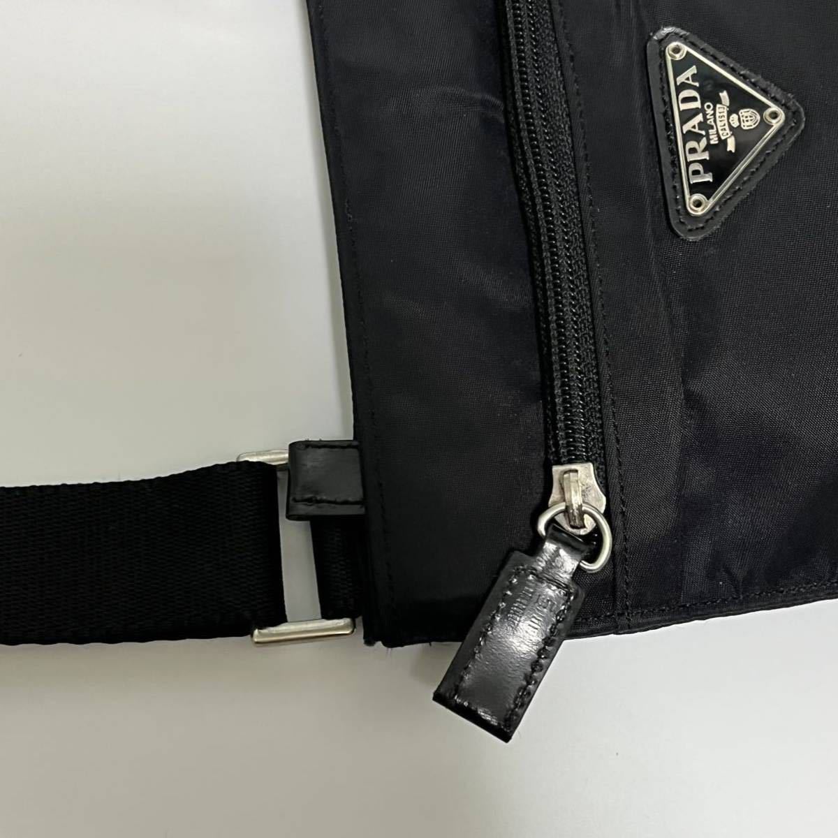 PRADA プラダ ナイロン ショルダーバッグ ショルダーバック 斜 PRADA プラダ ナイロン ショルダーバッグ ショルダーバック 斜