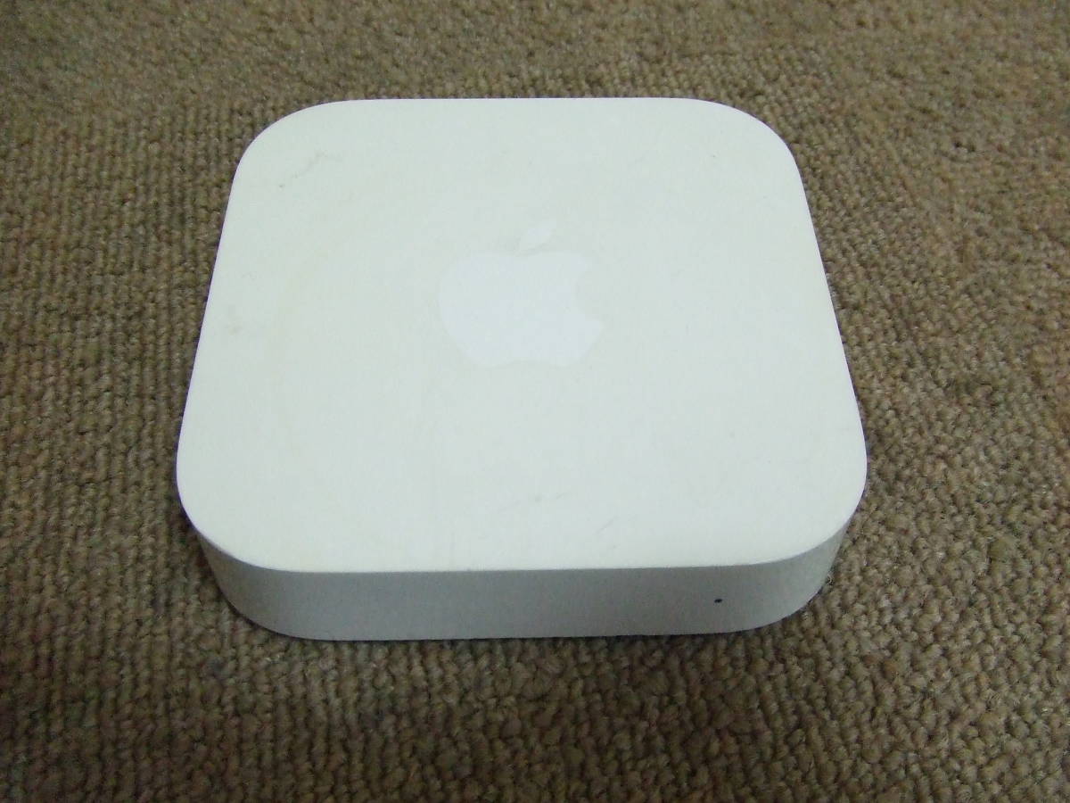 Yahoo!オークション - W929 Apple AirMac Express ベースステーション ...