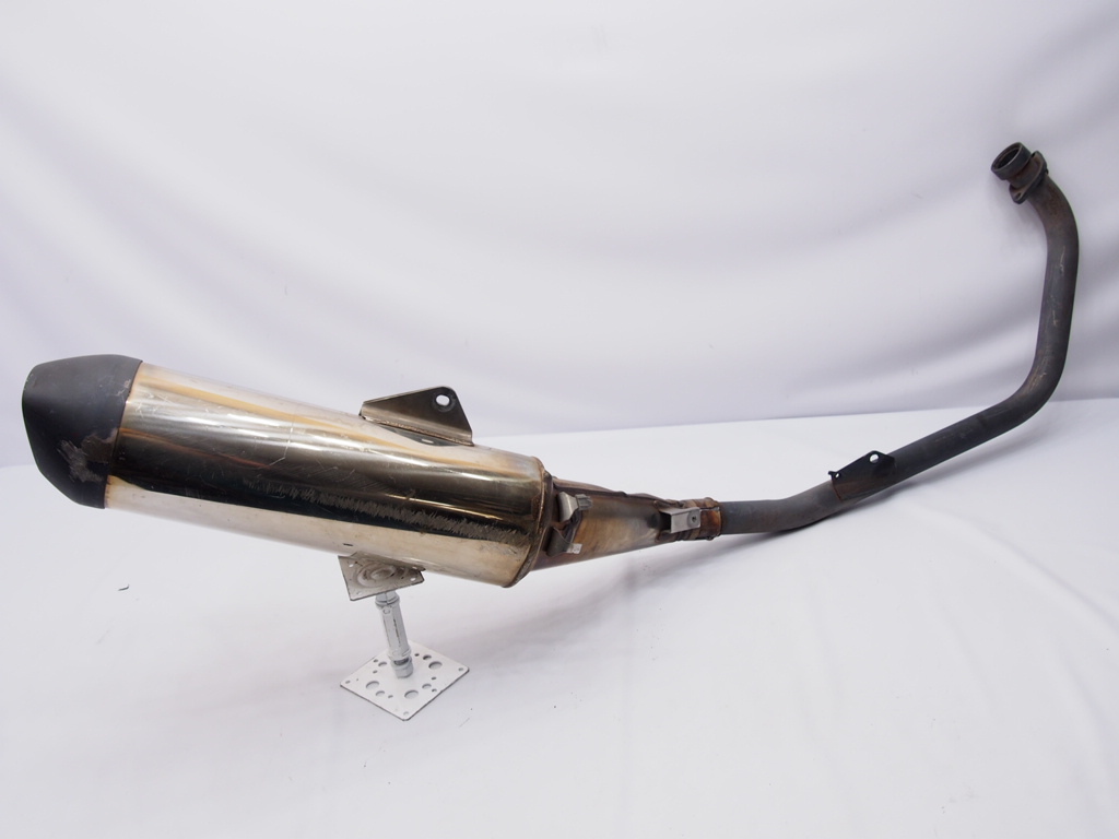 Yahoo!オークション - CBR250R後期.純正マフラーK33-K1刻印.フルエキMC...