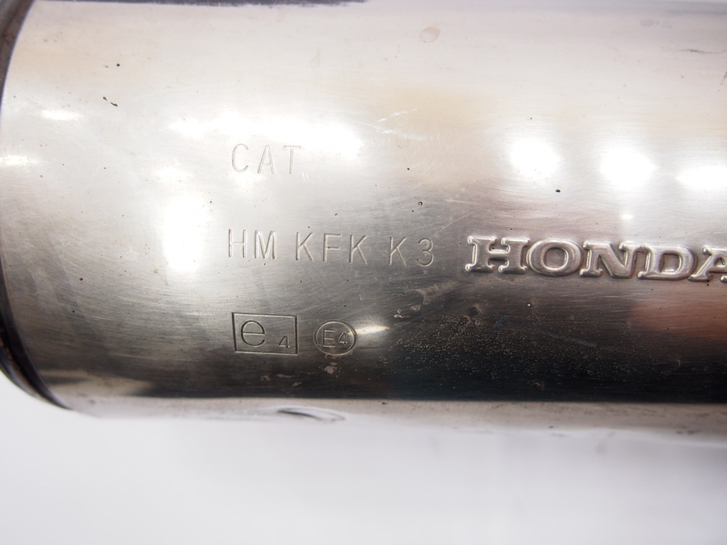 Yahoo!オークション - VTR250FI.MC33.09年-.純正マフラー.インジェクシ...