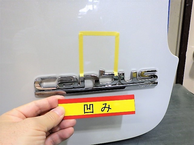 Yahoo!オークション - B108 ムーヴキャンバス LA800S LA810S リアゲー...