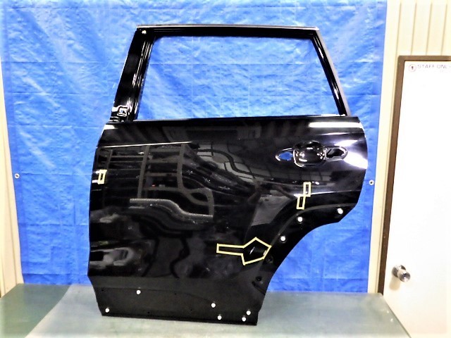 Yahoo!オークション - B011 ラブ4 RAV4 50 左リアドア MXAA52 MXAA54 A...