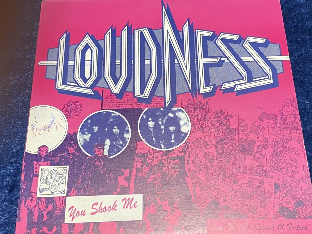Yahoo オークション Loudness You Shock Me ラウドネス 台湾盤 プロ