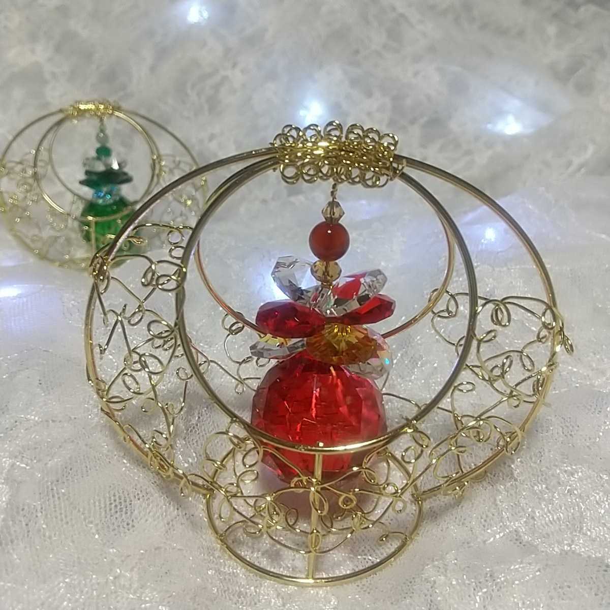 Yahoo!オークション - 訳あり ハンドメイド R112 サンキャッチャー 置...