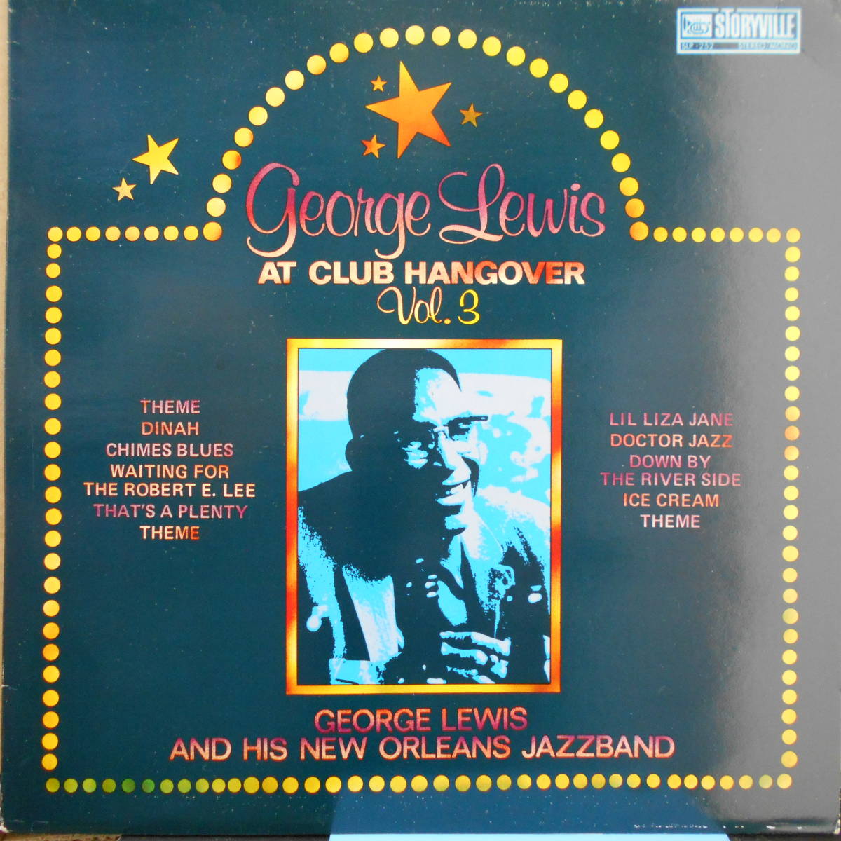 Yahoo!オークション - GEORGE LEWIS / AT CLUB HANGOVER VOL.3 (STORYV...