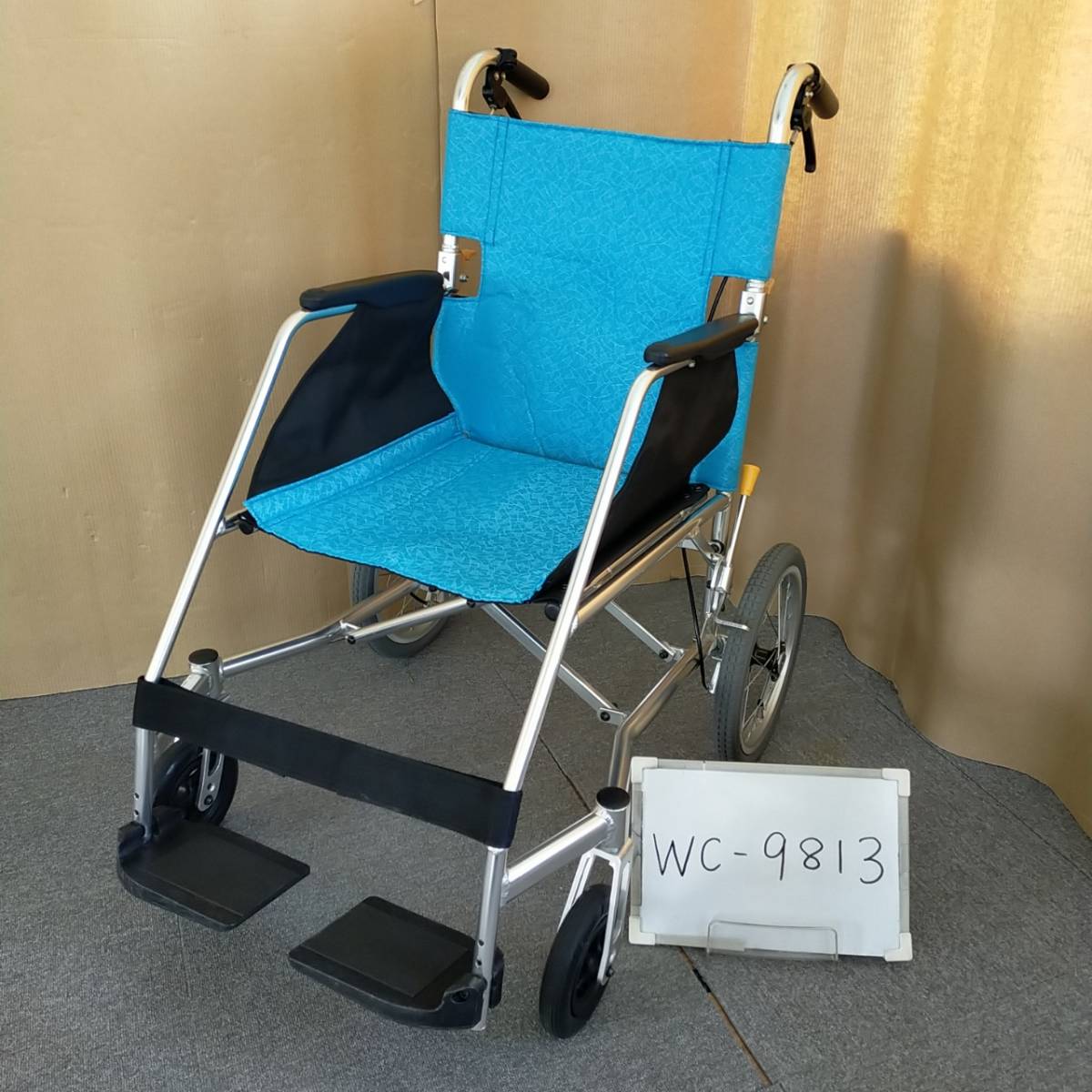 Yahoo!オークション - (WC-9813) 中古 松永製作所 車椅子 介助型 USL-2...