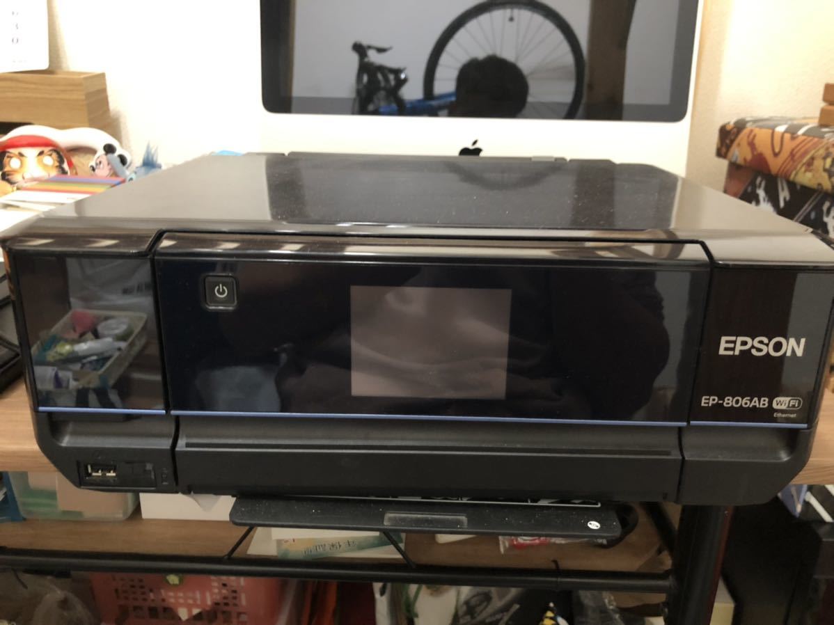 Yahoo!オークション - EPSON EP-806AB