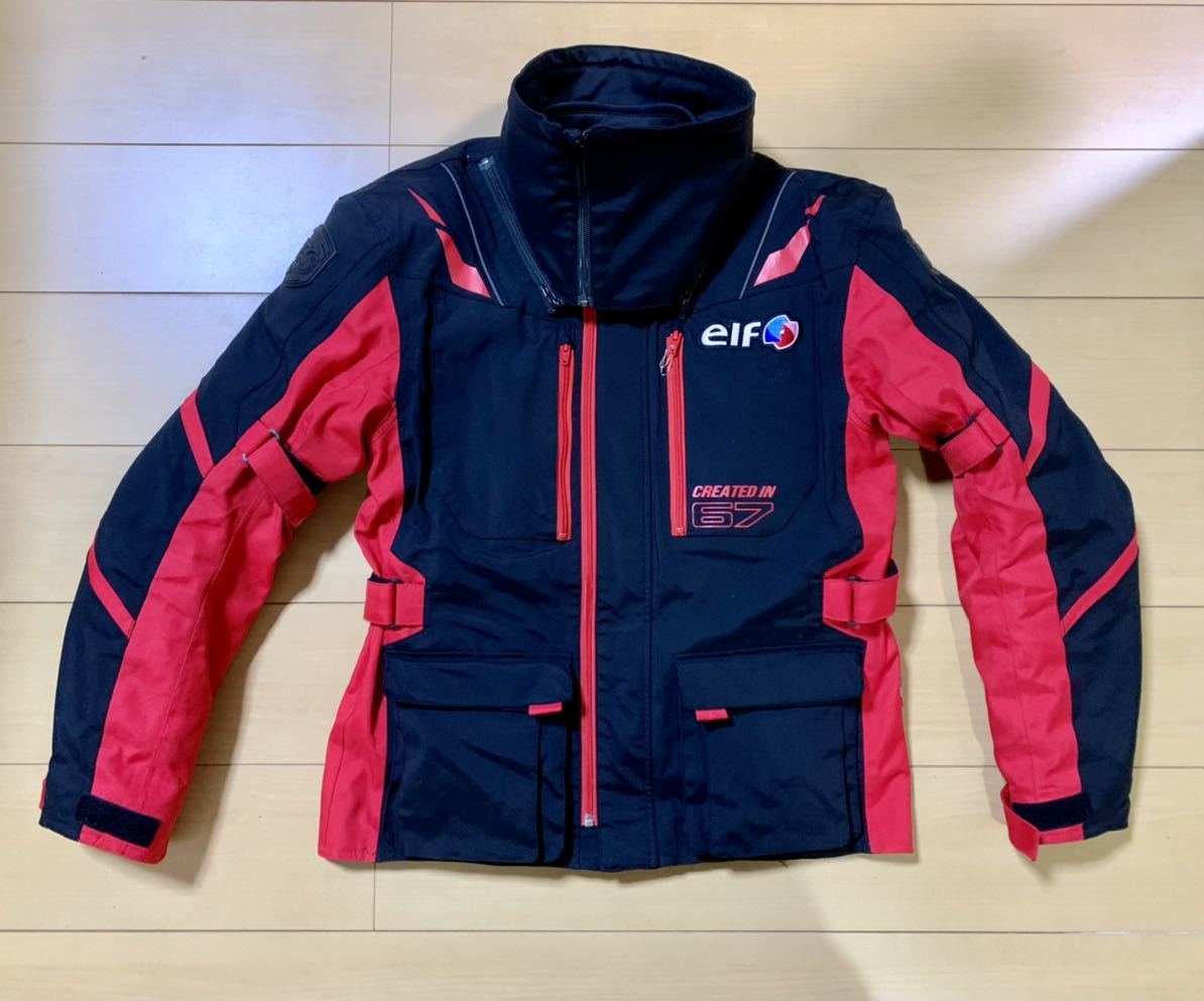 Yahoo!オークション - 中古 ELF Nylon Half Long Blouson ストレッチナ...