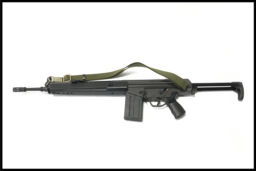 Yahoo!オークション - 東京)東京マルイ H&K G3A4スタンダード電動ガン