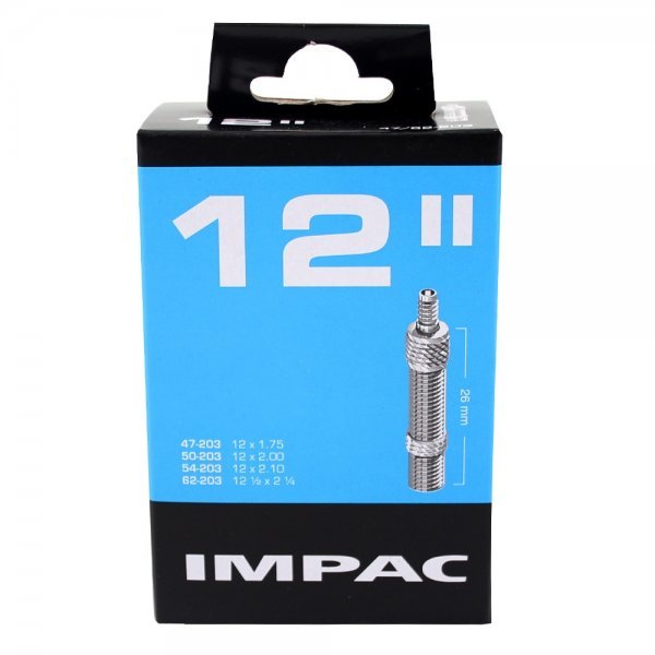 Impac - DV チューブ 1本 12x1.75 英式 26mm インナーチューブ(チューブ)｜売買されたオークション情報、yahooの商品情報をアーカイブ公開 - オークファン ...