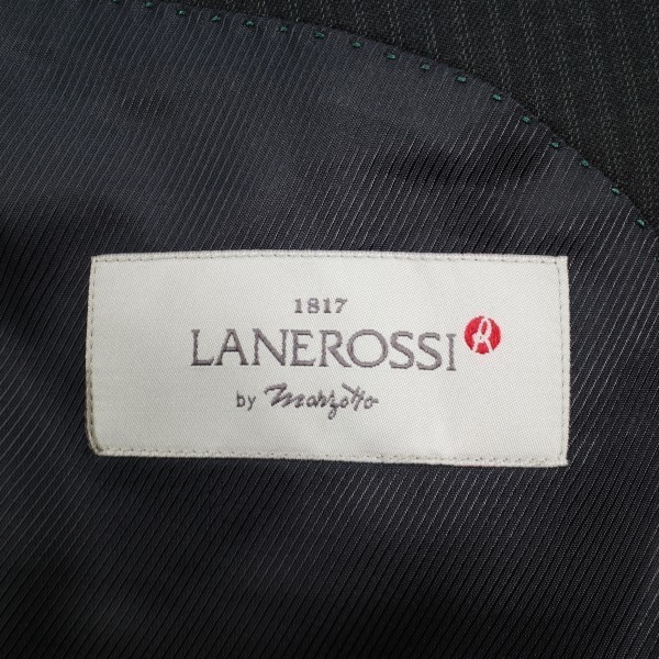 Yahoo!オークション - 新品1円～ 定価8万 イタリア生地 LANEROSSI ラネ...