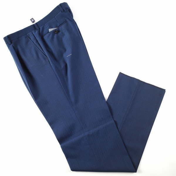 Yahoo!オークション - 新品1円～ 定価8.2万 イタリア生地 LANEROSSI ラ...