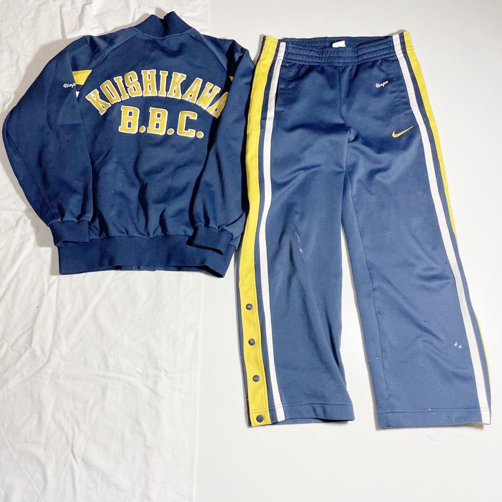 小石川高校 バスケットボール部 バスケ部 ナイキ NIKE 紺 小石川高校 バスケットボール部 バスケ部 ナイキ NIKE 紺
