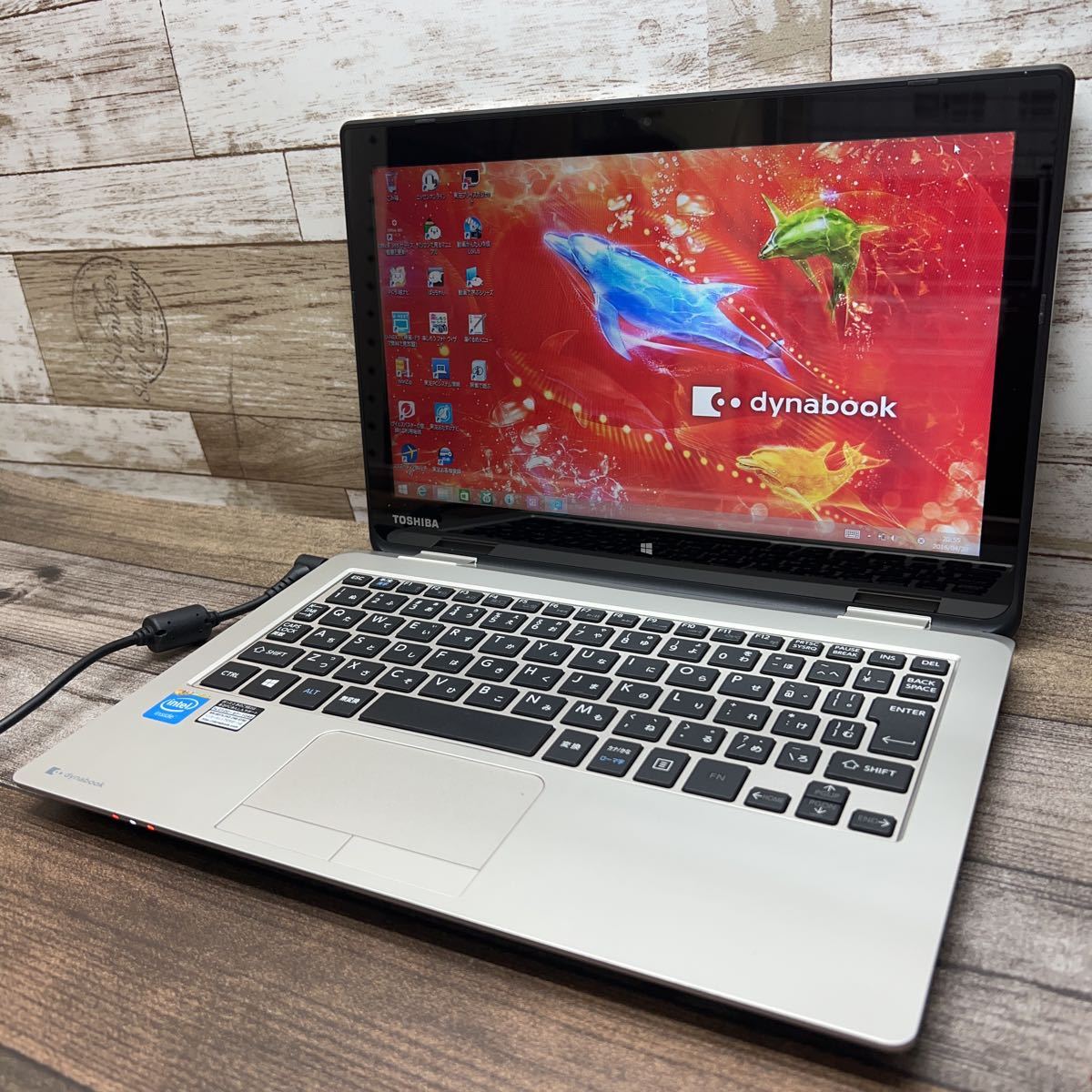 Yahoo!オークション - ジャンク 東芝 dynabook N51/RG Celeron N2840 2...