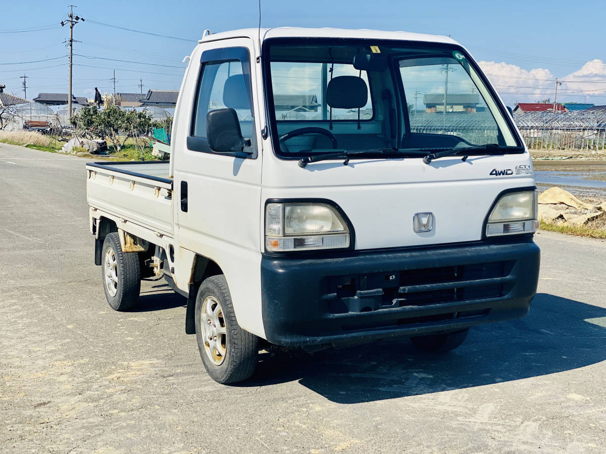 Yahoo!オークション - 車検R6年4月まで H10年式 HA4アクティトラック S...