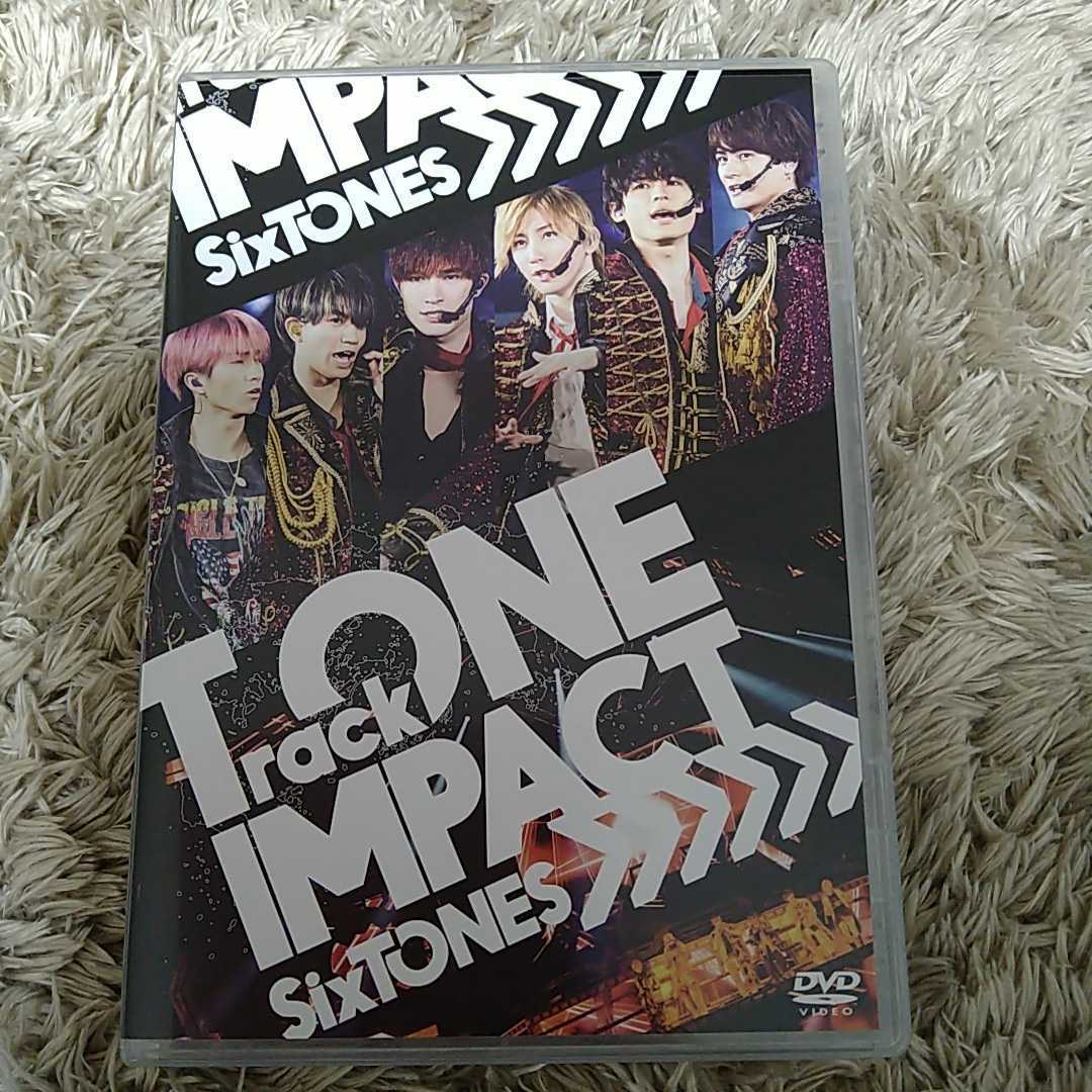 Yahoo!オークション - SixTONES DVD LIVE TrackONE IMPACT