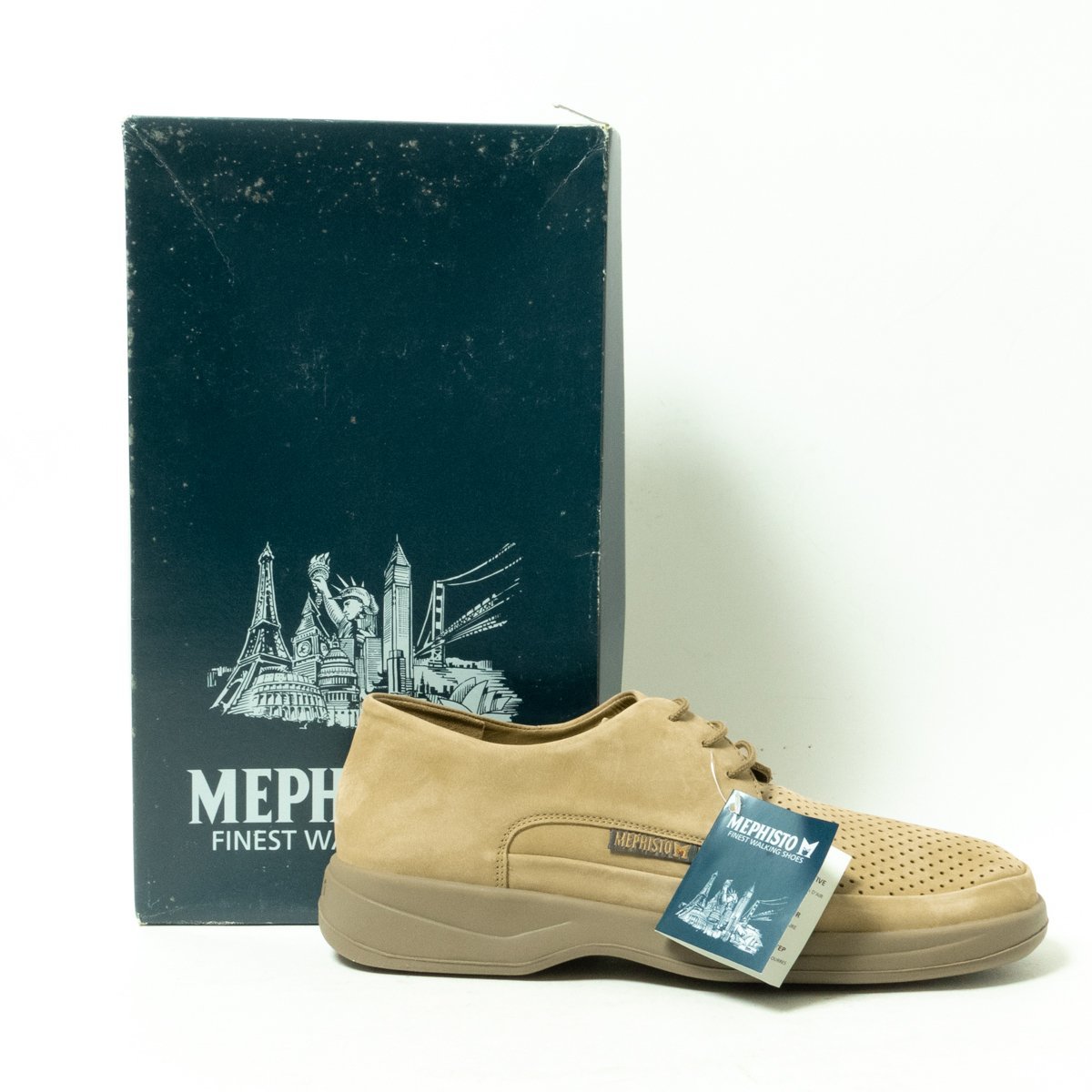 Yahoo!オークション - 未使用タグ付き Mephisto AVITO メフィスト レザ...