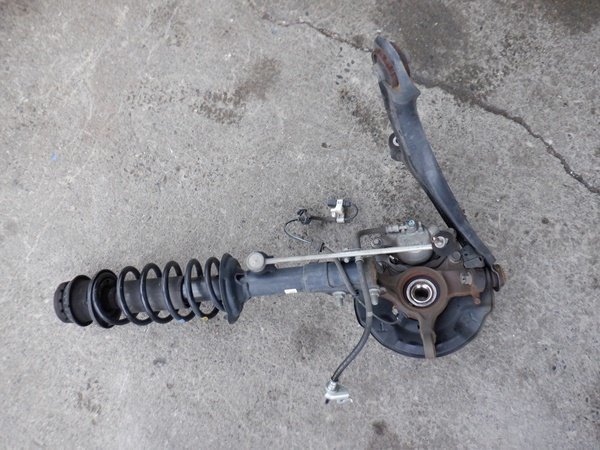 Yahoo!オークション - 4154 JF1 N BOX フロントストラット左